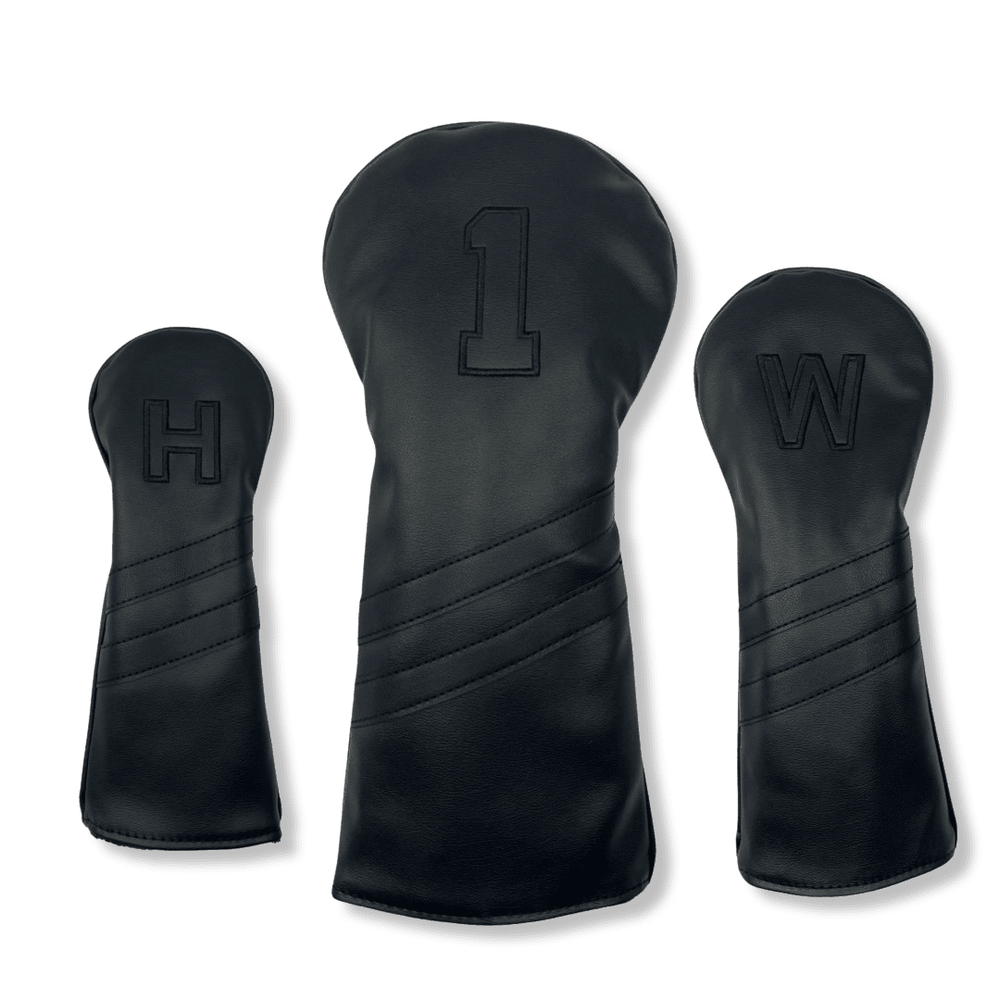 Vintage Golf Head Cover Set